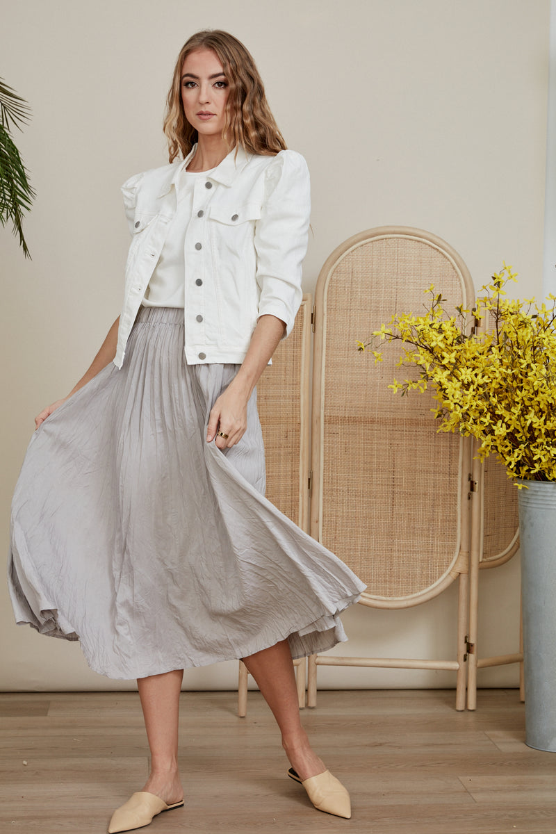 Lillian Jacket White – Sheek